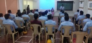 Career Development cell at Sigma University Vadodara
