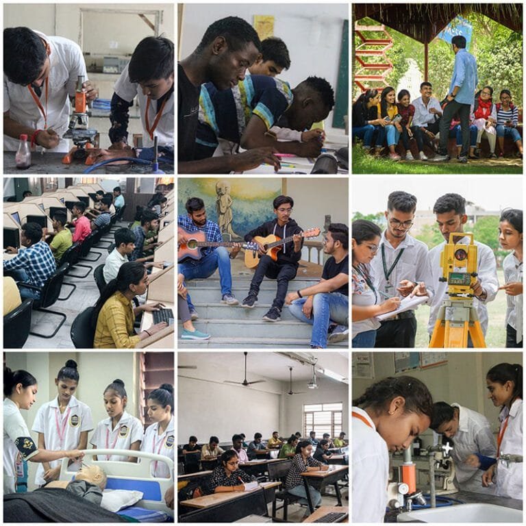 Discover Excellence at Sigma University in Vadodara